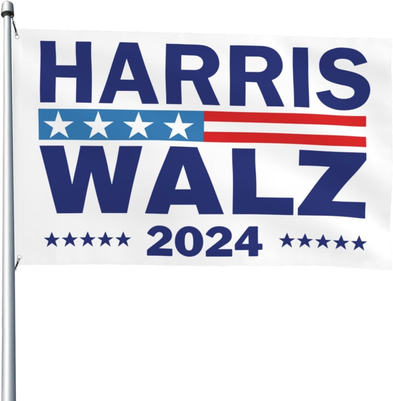 Kamala Harris Waltz 2024 Flag 3x5 Ft Kamala Harris For President Flags ...