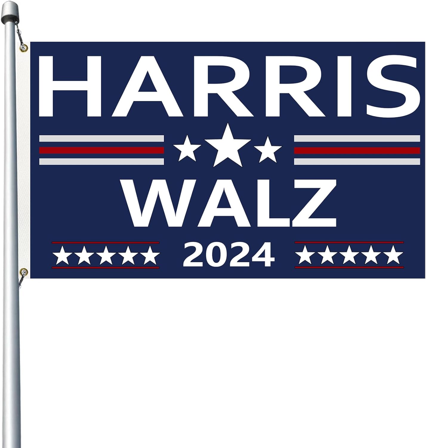 Kamala Harris Waltz 2024 Flag 3x5 Ft Harris Waltz Yard Sign for Kamala ...