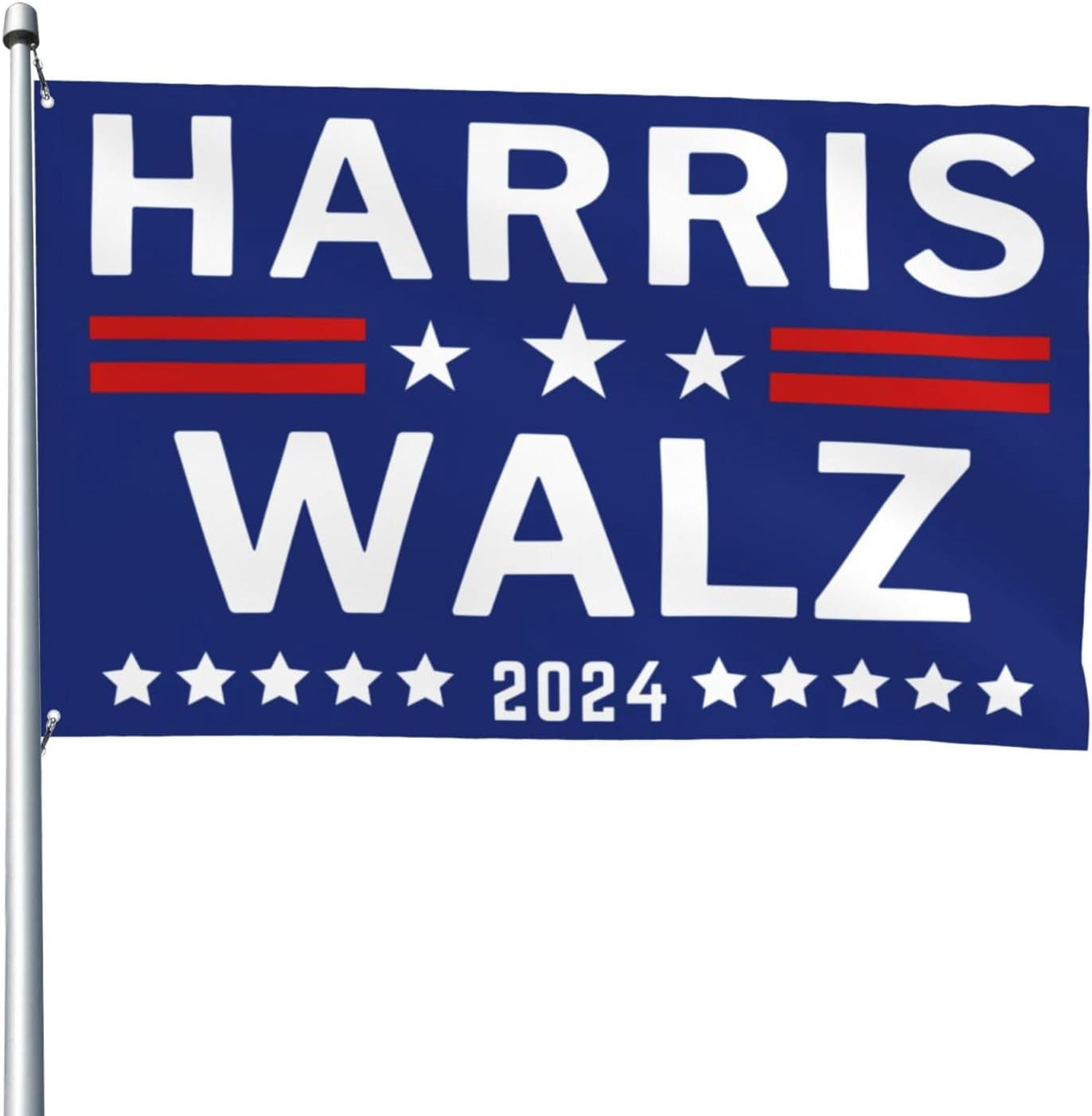 Kamala Harris Waltz 2024 Flag 3x5 Ft Kamala Harris For President Yard ...
