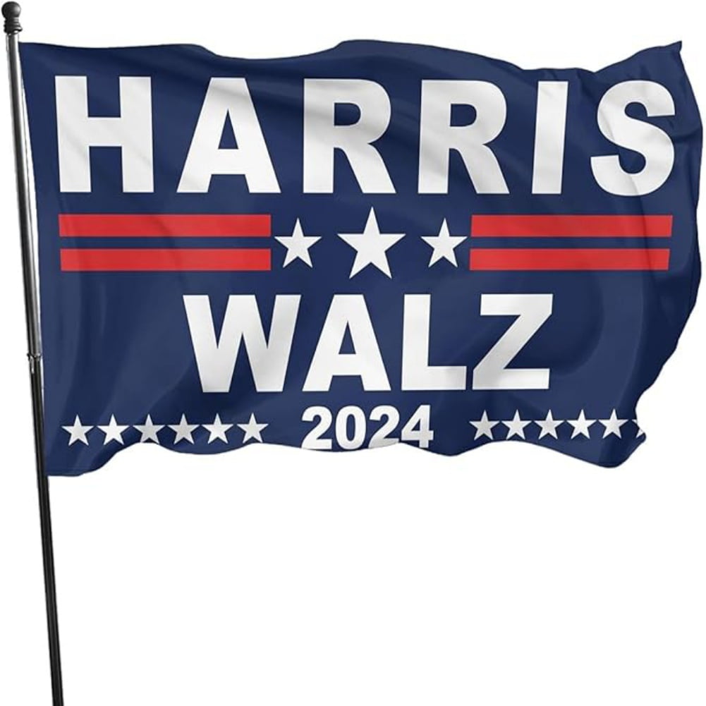 Kamala Harris Waltz 2024 Flag 3x5 Ft Kamala Harris For President Flags ...