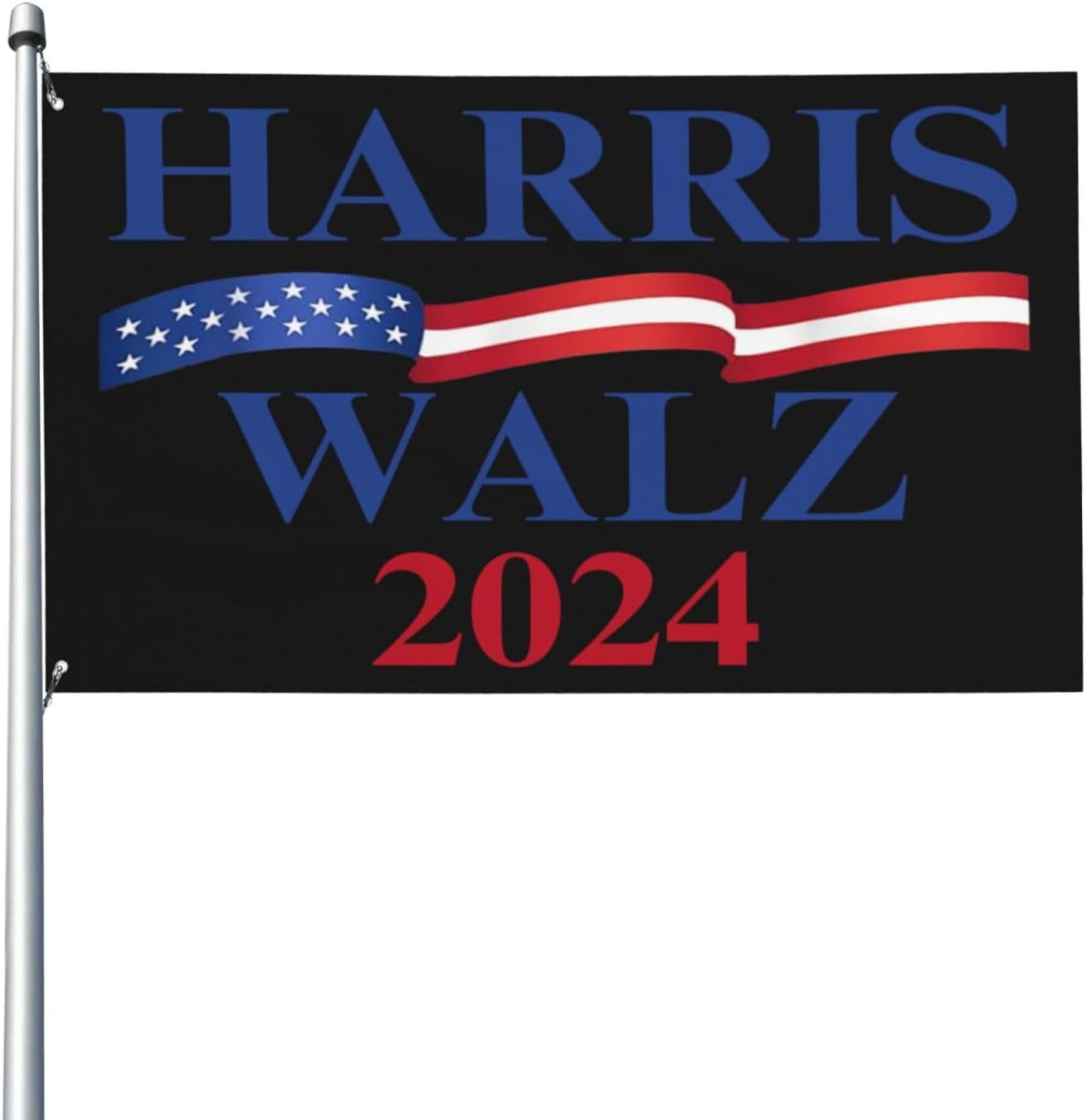 Kamala Harris Waltz 2024 Flag 3x5 Ft Kamala Harris Walz 2024 Flags with ...