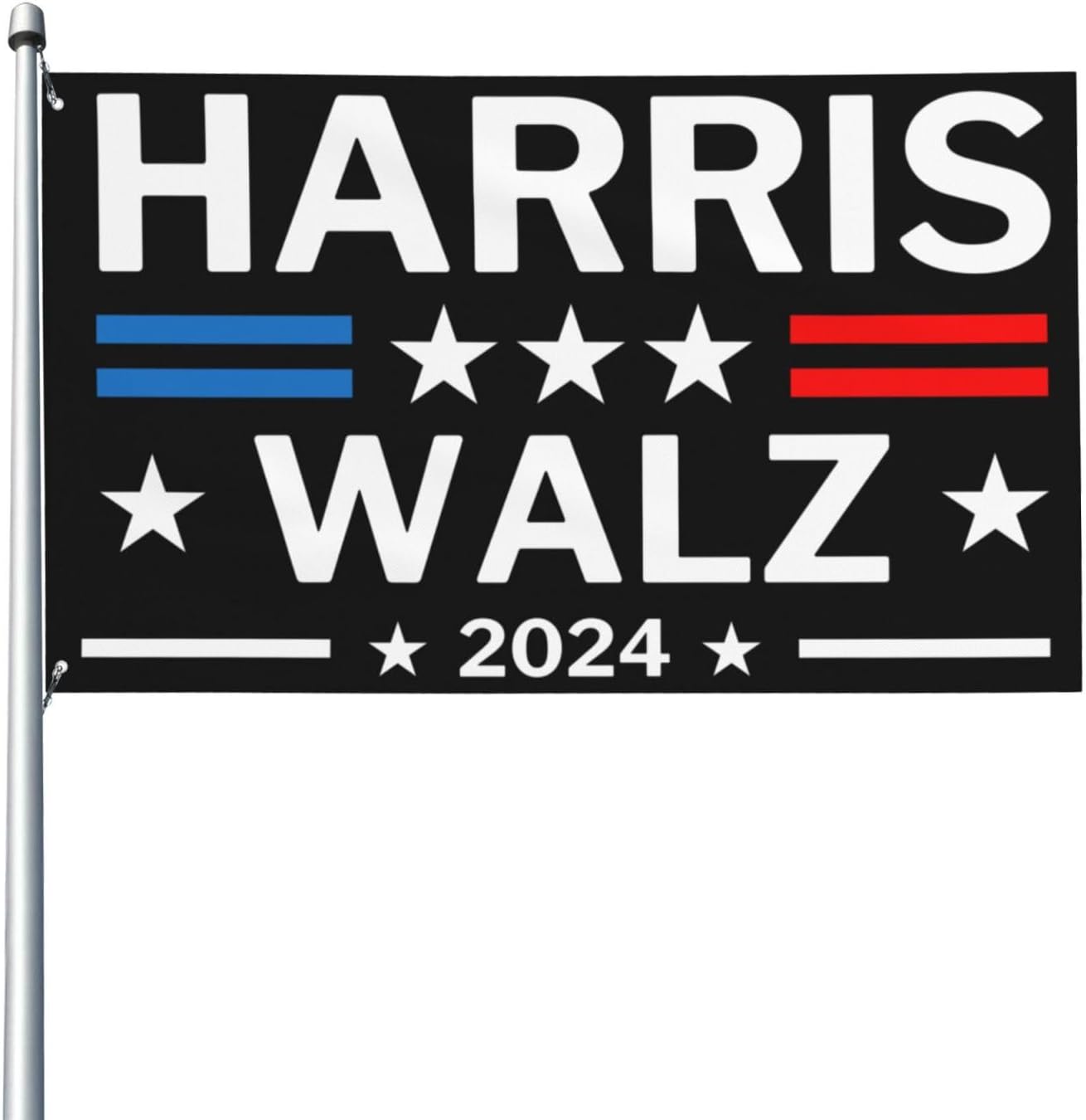 Kamala Harris Waltz 2024 Flag 3x5 Ft Kamala Harris Walz 2024 Flags with ...