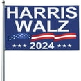 Kamala Harris Waltz 2024 Flag 3x5 Ft Kamala Harris Walz 2024 Flags with ...