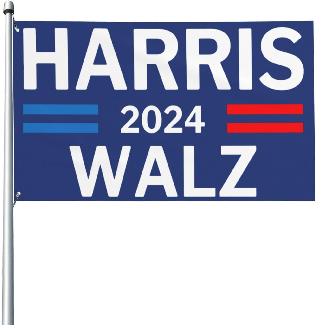 Kamala Harris Waltz 2024 Flag 3x5 Ft Kamala Harris Walz 2024 Flags with ...