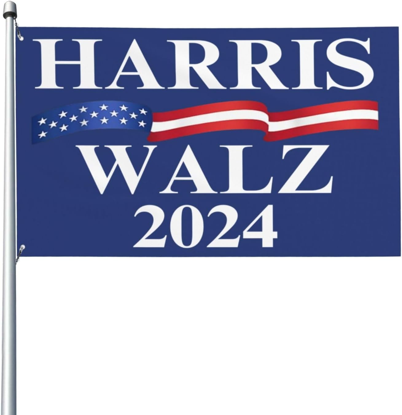 Kamala Harris Waltz 2024 Flag 3x5 Ft Kamala Harris Walz 2024 Flags with ...