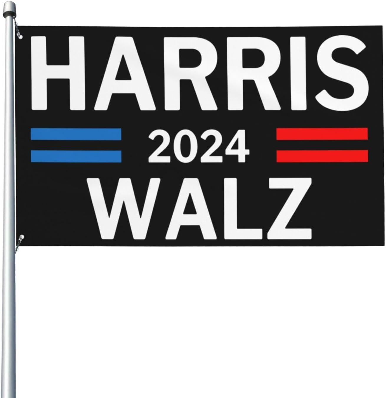 Kamala Harris Waltz 2024 Flag 3x5 Ft Kamala Harris Walz 2024 Flags with ...