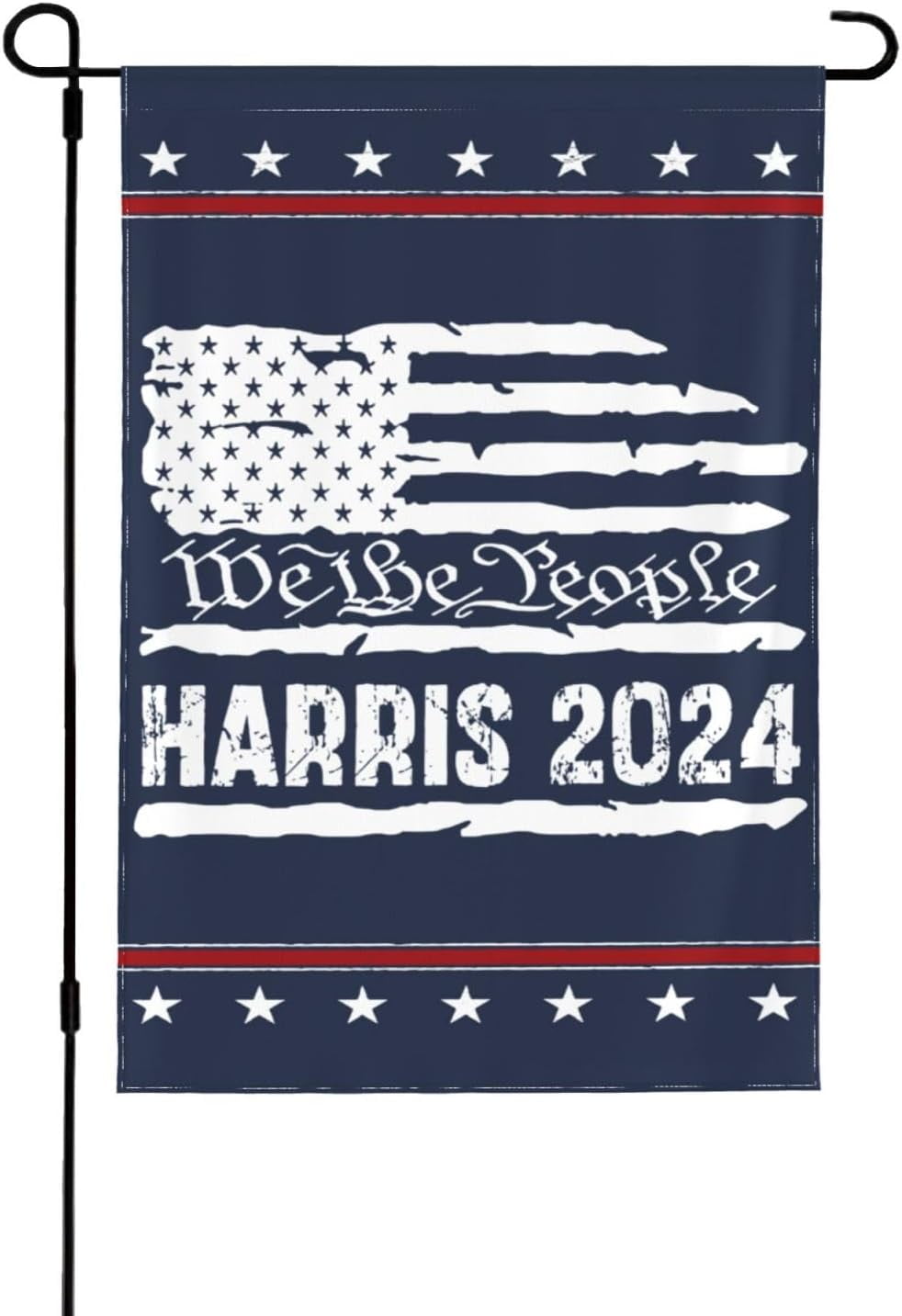 Kamala Harris-Waltz 2024 Flag Ft Kamala Harris For President Flags ...