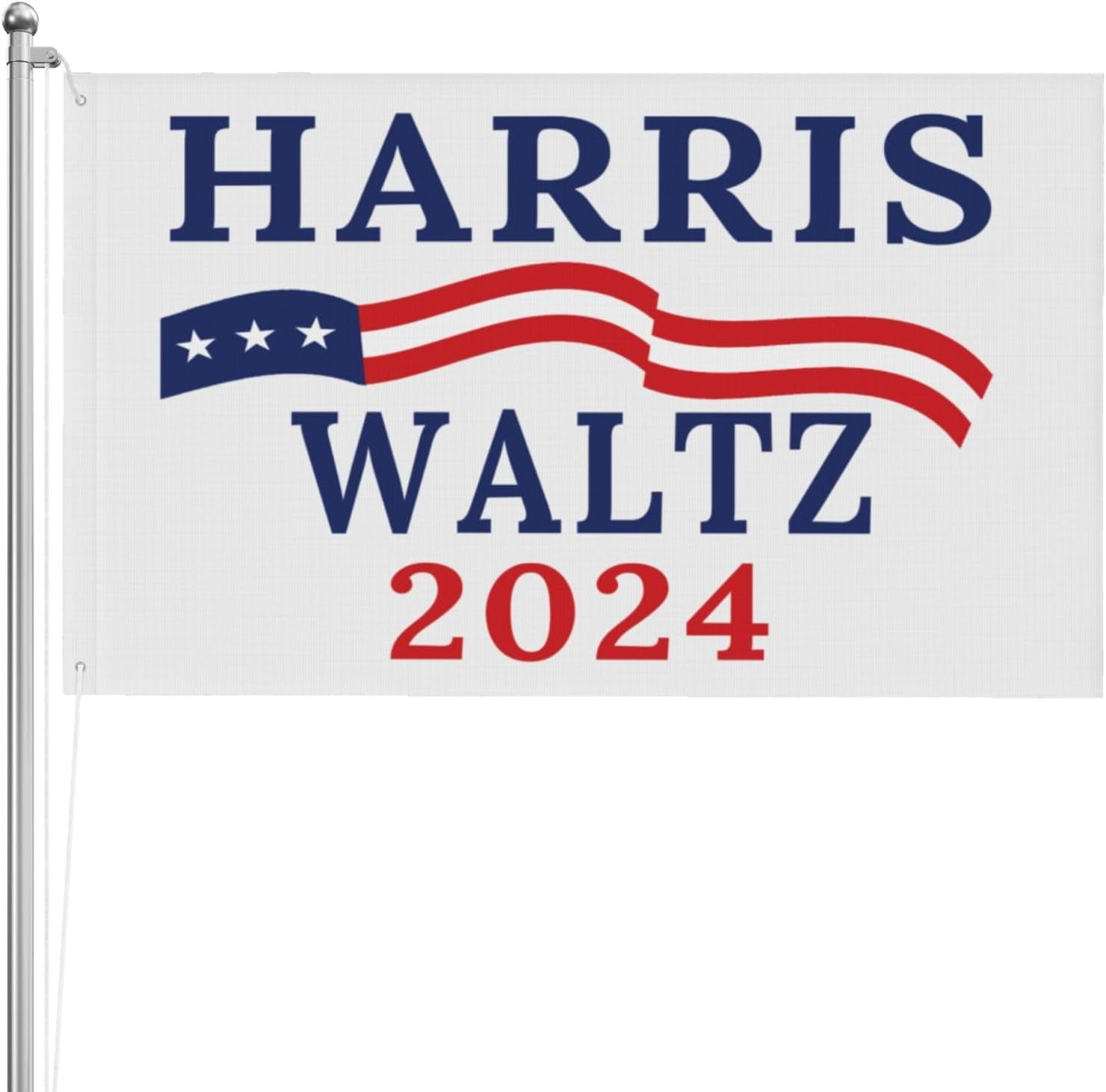 Kamala Harris Waltz 2024 Flag Patriotic Kamala Harris Tim Waltz 2024 ...