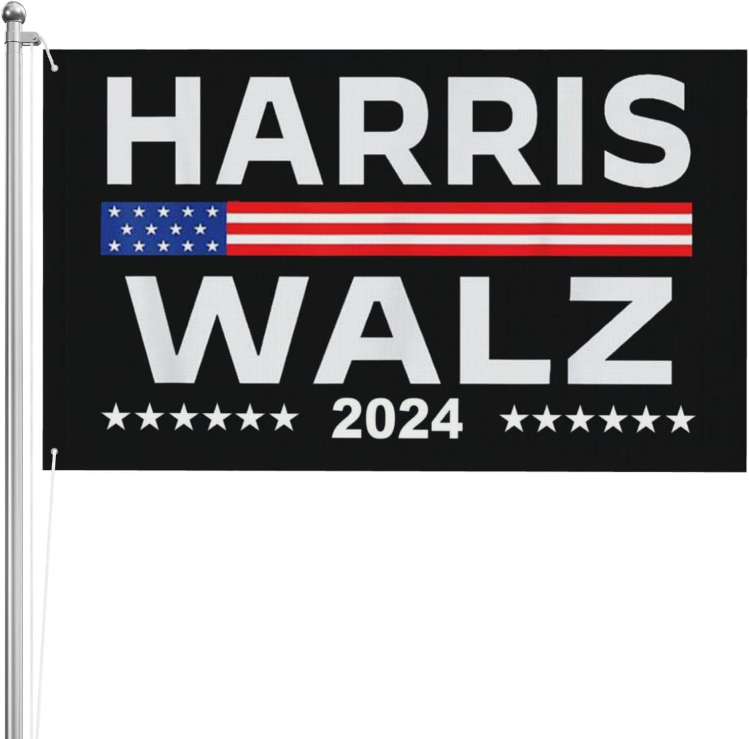 Kamala Harris Waltz 2024 Flag Patriotic Kamala Harris Tim Waltz 2024 ...