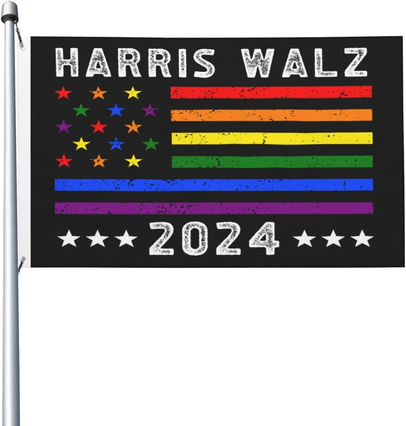 Kamala Harris Waltz 2024 Flag Patriotic Kamala Harris Tim Waltz 2024 ...