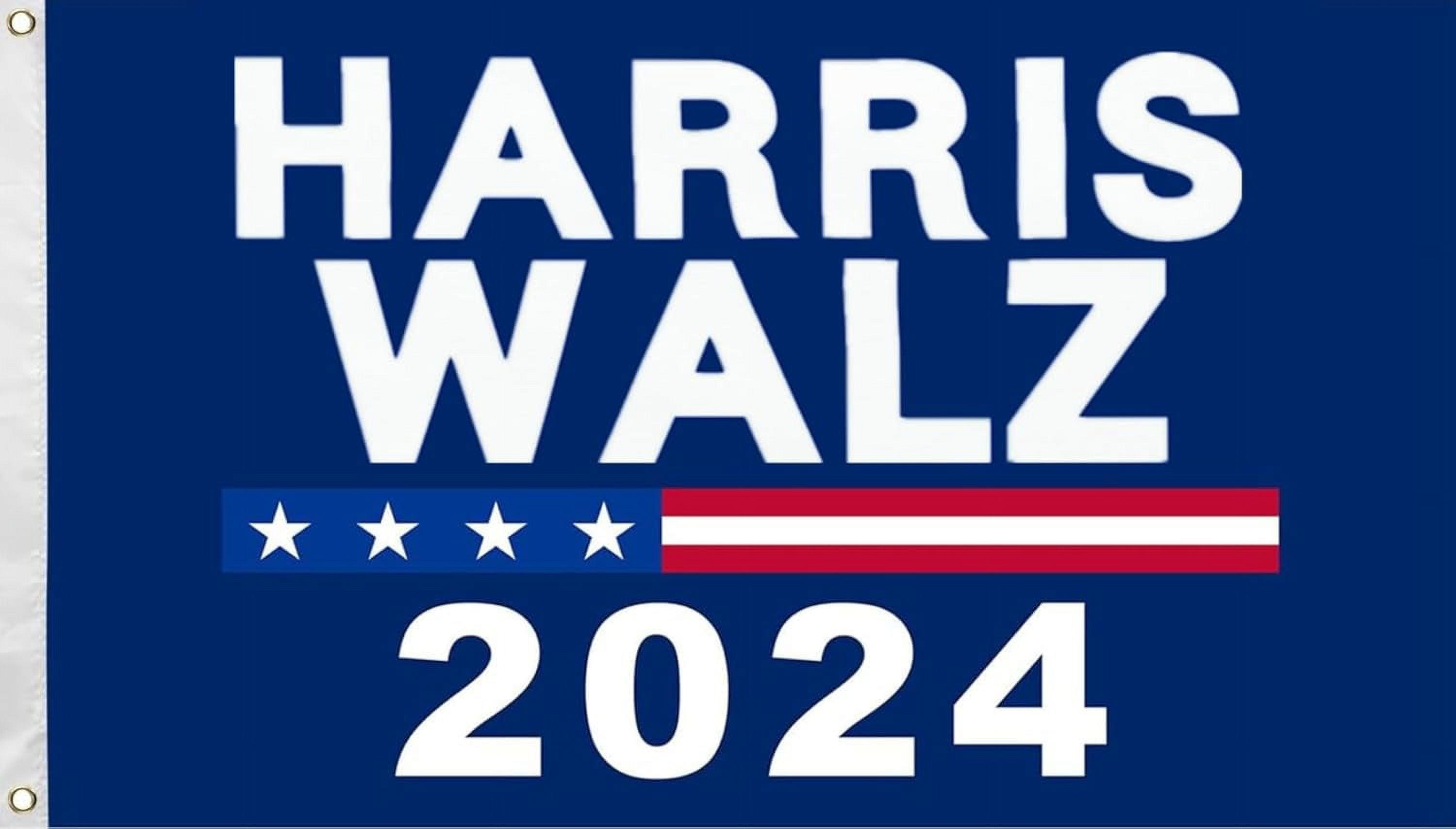 Kamala Harris Waltz 2024 Flag, Kamala Harris for President Flag, Kamala ...