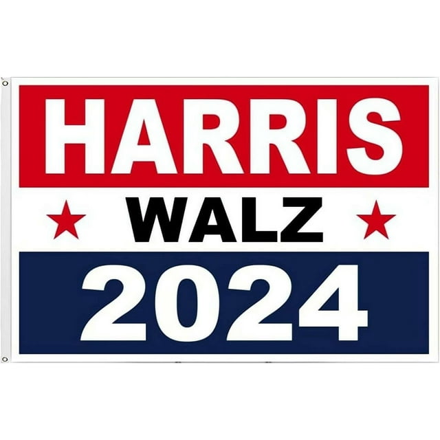 Kamala Harris Waltz 2024 Flag, Kamala Harris Waltz for The People Flag ...