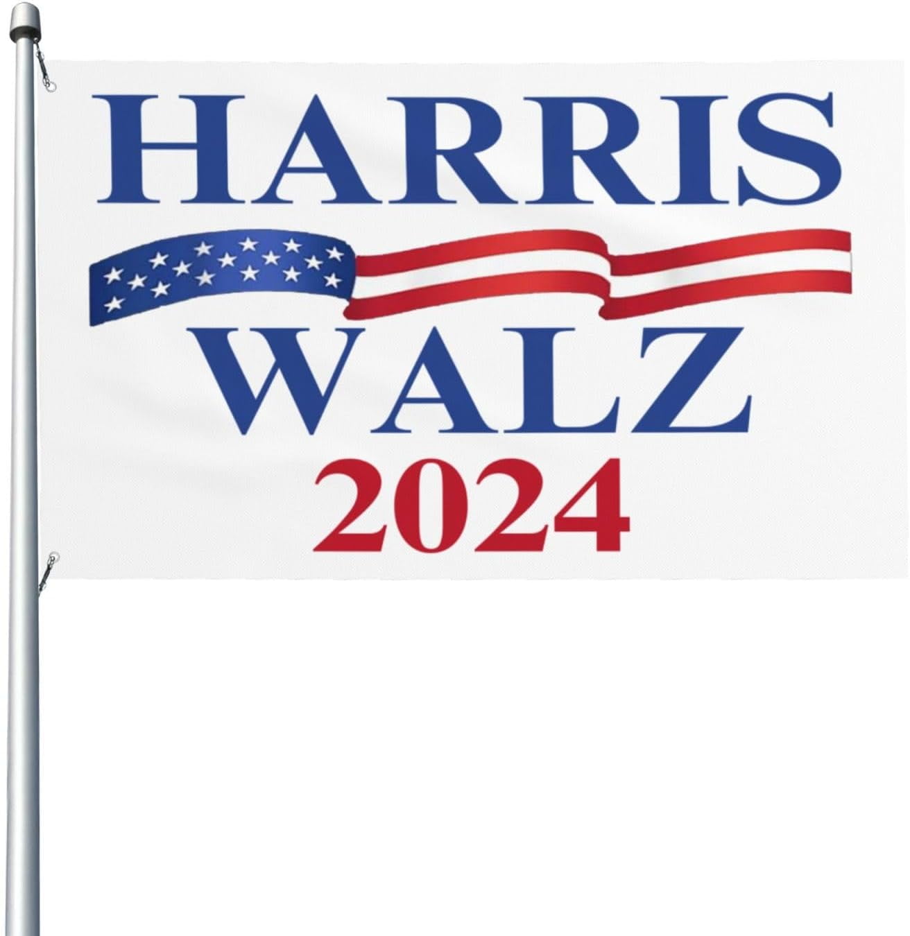 Kamala Harris Waltz 2024 Flag Kamala Harris Walz 2024 Flags with 2 ...
