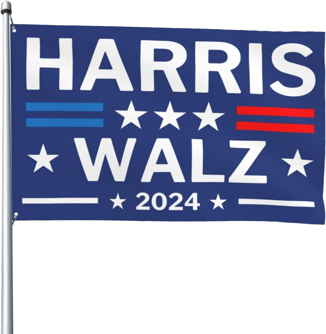 Kamala Harris Waltz 2024 Flag Kamala Harris Walz 2024 Flags with 2 ...