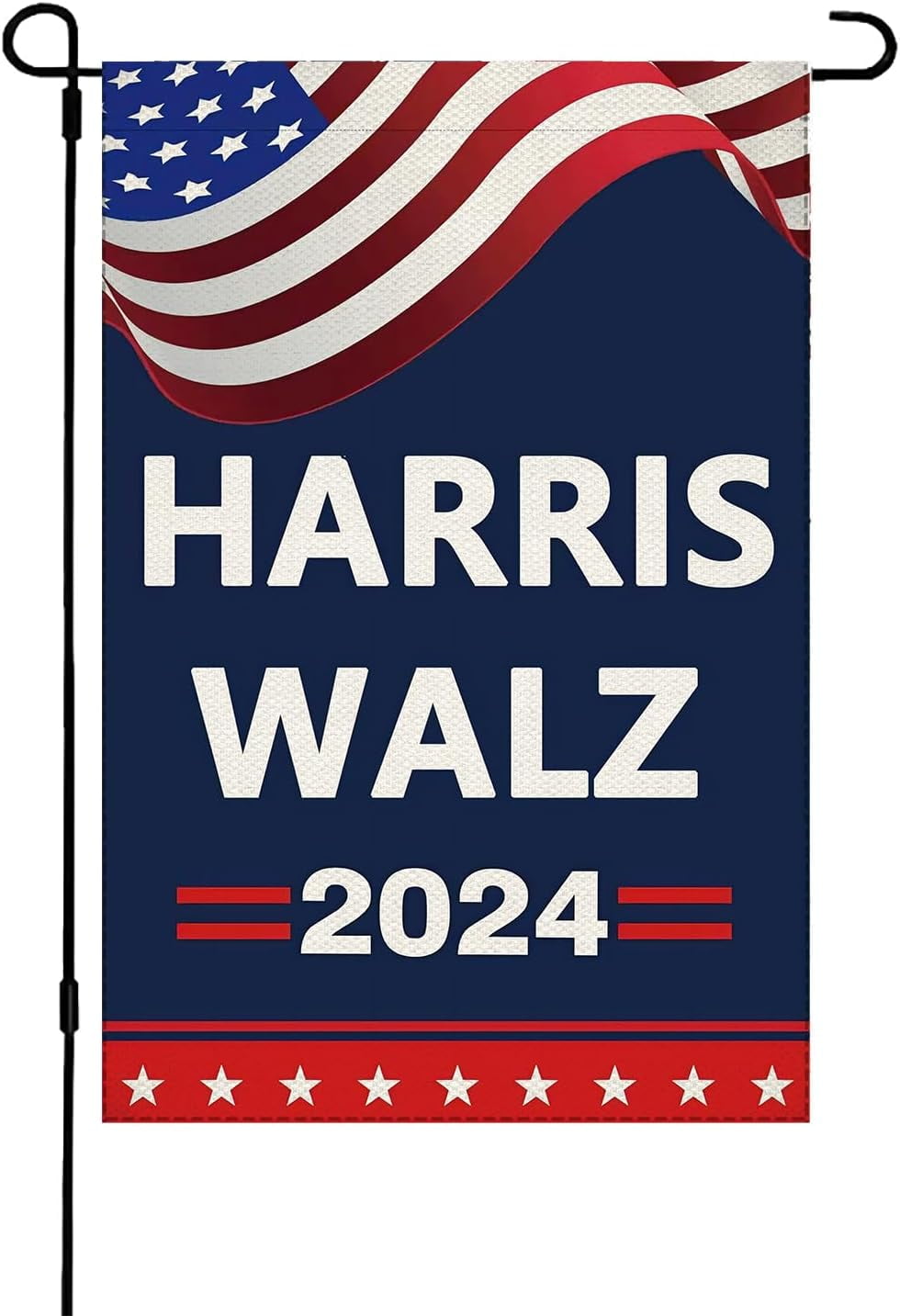 Kamala Harris Waltz 2024 Flag Harris Walz 2024 Garden Flag Double Sided ...