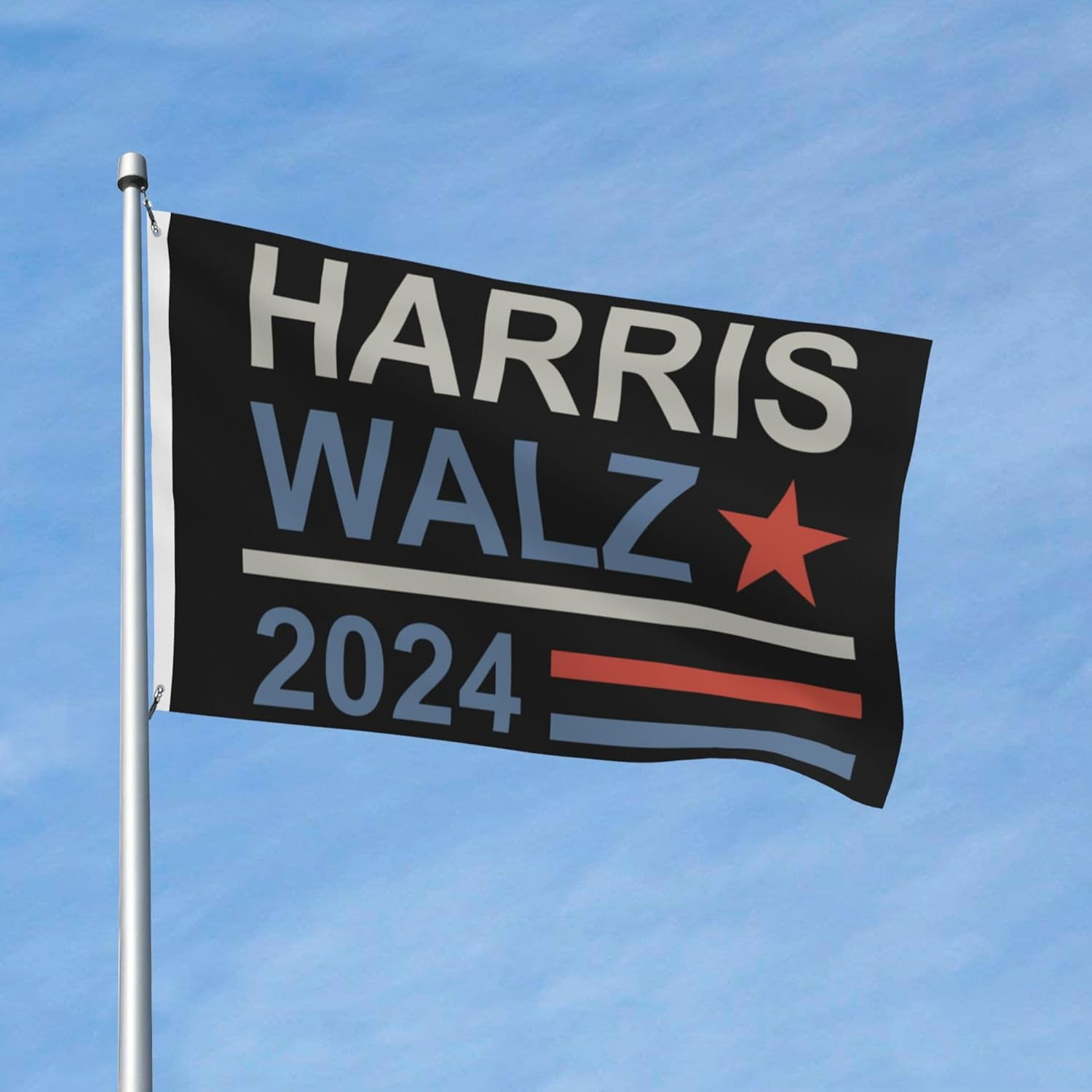 Kamala Harris Waltz 2024 Flags Kamala Harris Waltz For The President ...