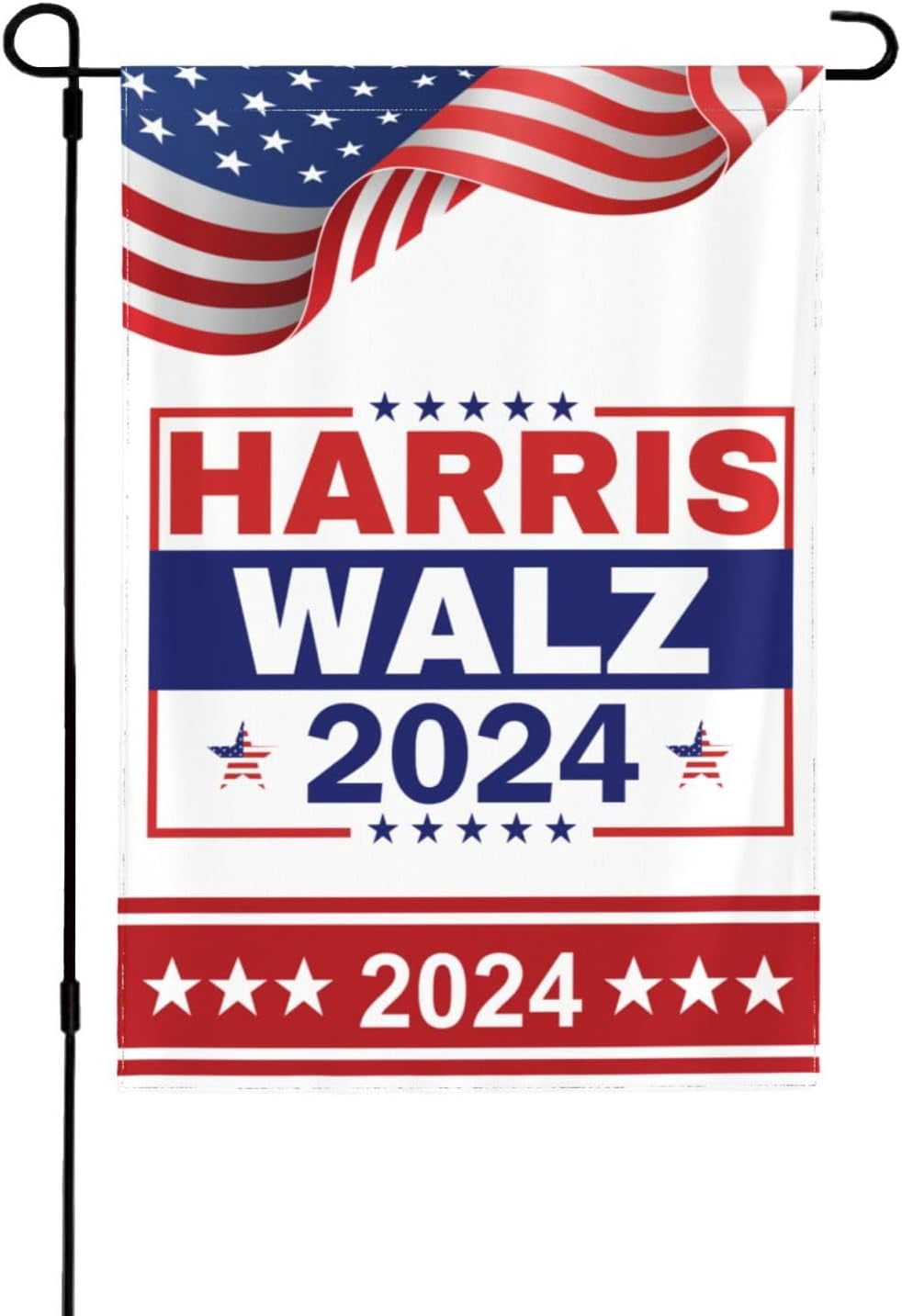 Kamala Harris Waltz 2024 Garden Flags Kamala Harris For President ...