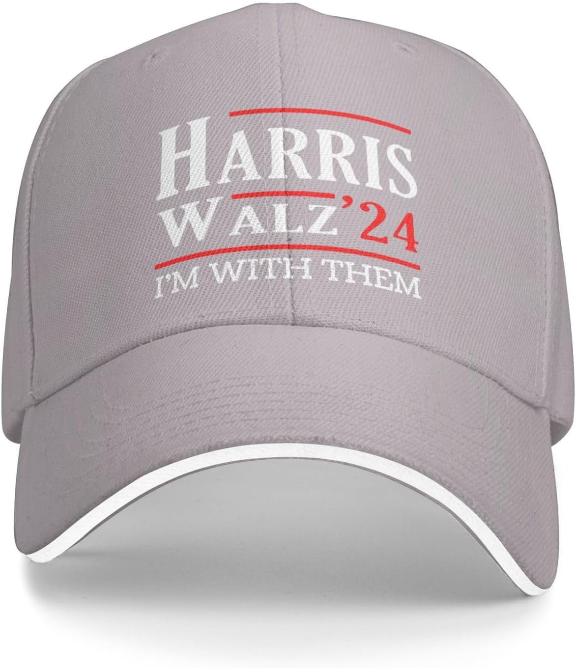 Kamala Harris Waltz 2024 Harris Tim Walz 2024 Iu2019m with Them Hat Men ...