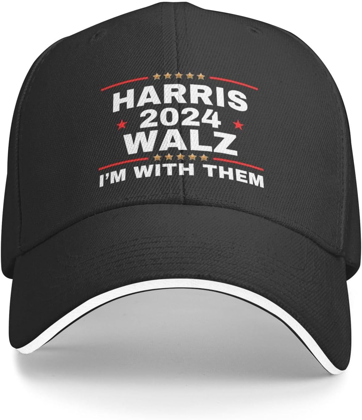Kamala Harris Waltz 2024 Harris Walz 2024 I’m with Them Hat for Women ...