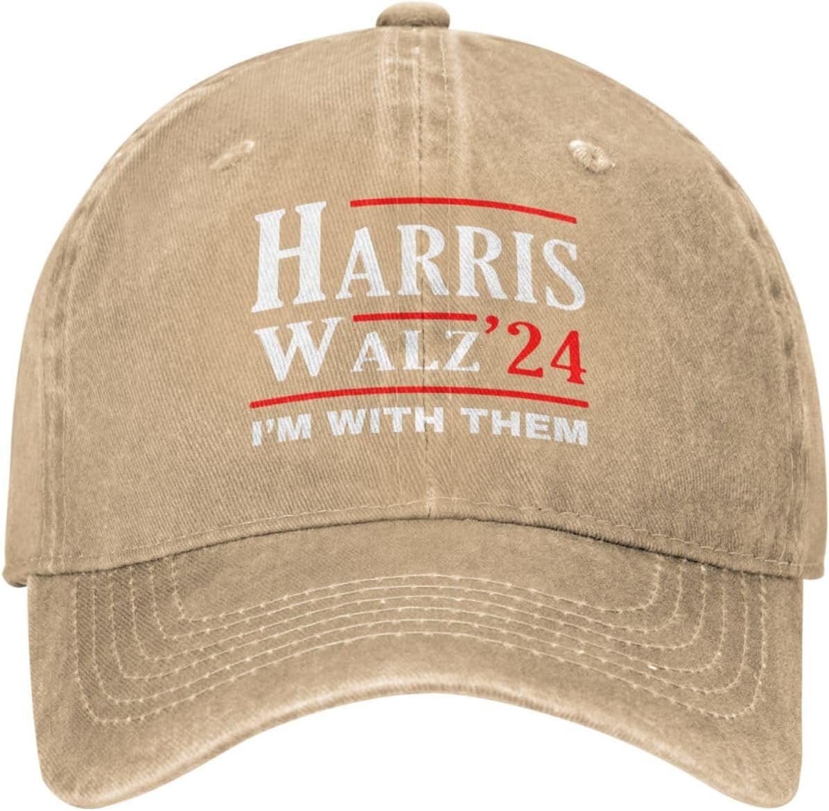 Kamala Harris Waltz 2024 Harris Walz 24 Hat Women Baseball Cap Graphic ...