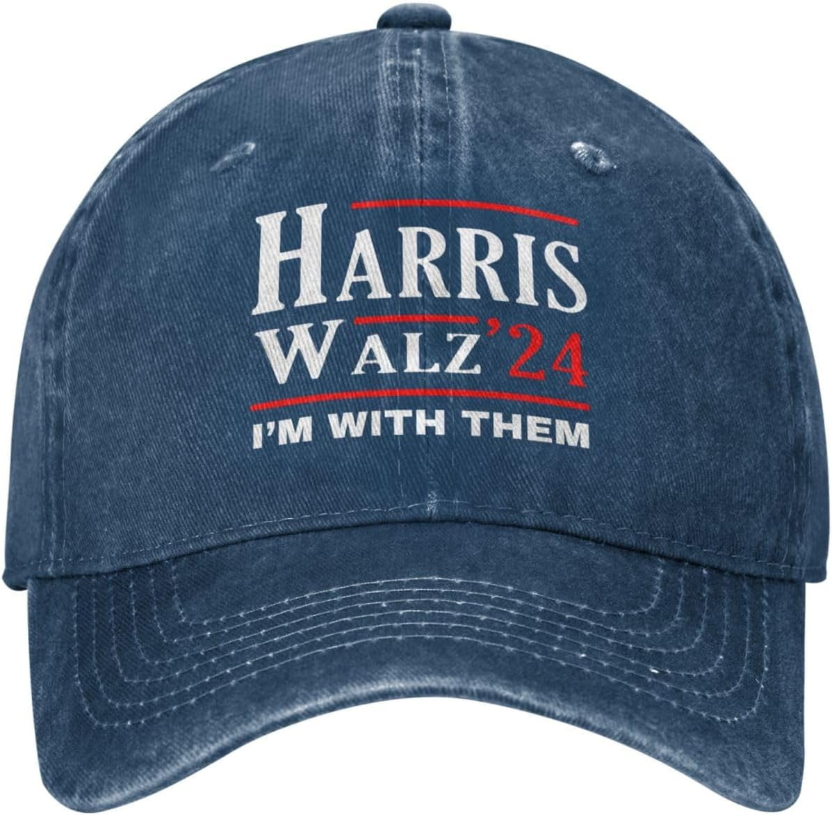 Kamala Harris Waltz 2024 Harris Walz 24 Hat Women Baseball Cap Graphic ...