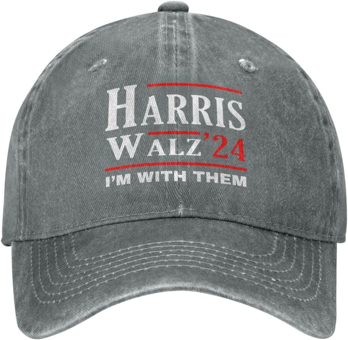 Kamala Harris Waltz 2024 Harris Walz 24 Hat Women Baseball Cap Graphic ...