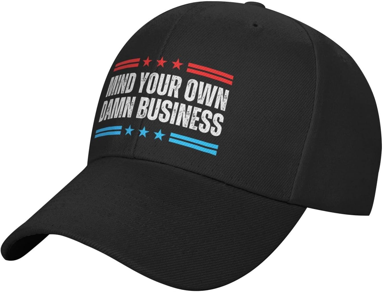 Kamala Harris Waltz 2024 Hat Minds Your Own Damn-Business Baseball Cap ...