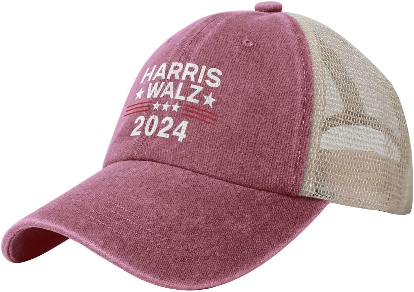 Kamala Harris Waltz 2024 Hat Patriotic Tim Walz for President Trucker ...