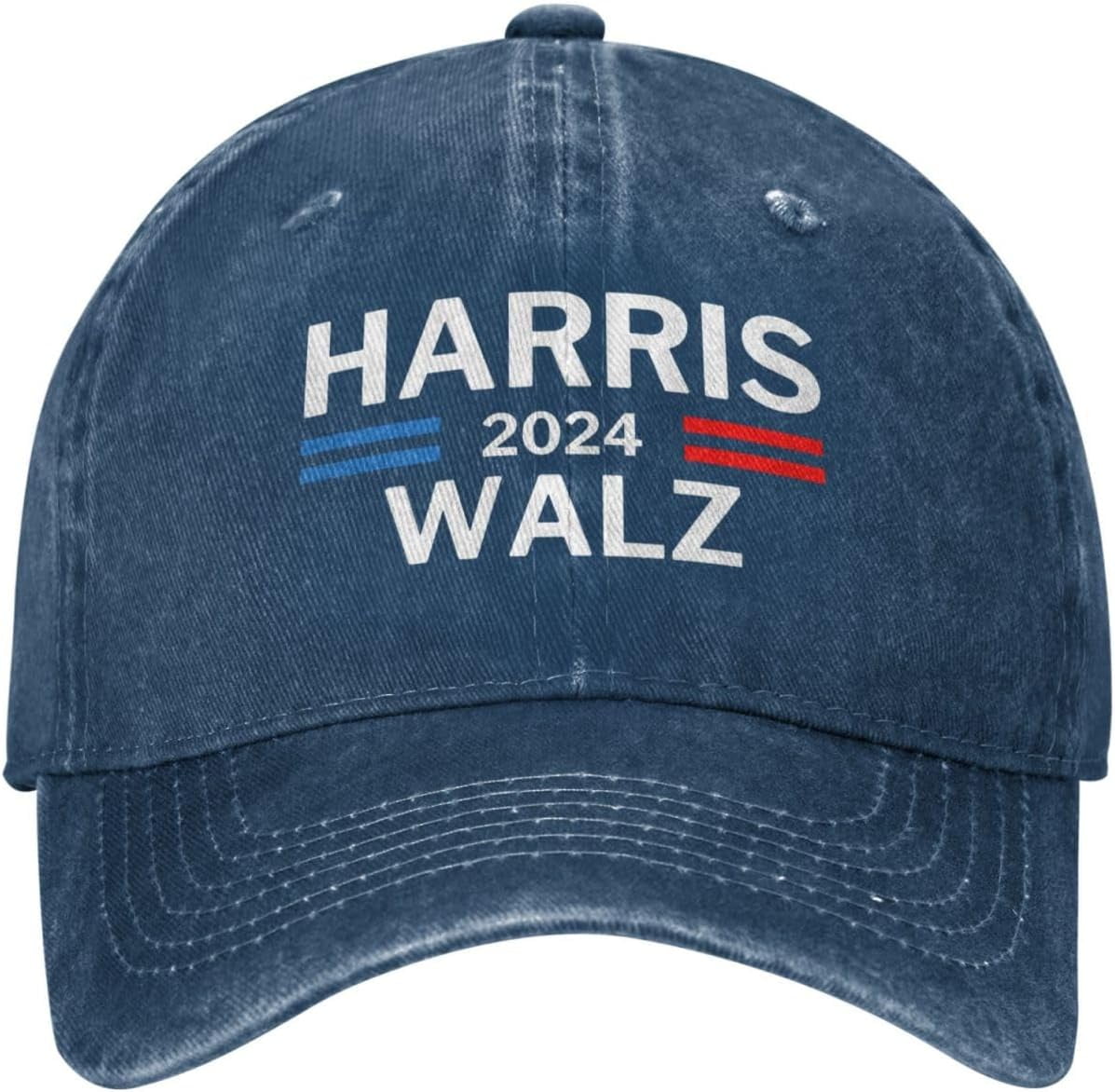Kamala Harris Waltz 2024 Hat for President 2024 Hat Fashion Adjustable ...