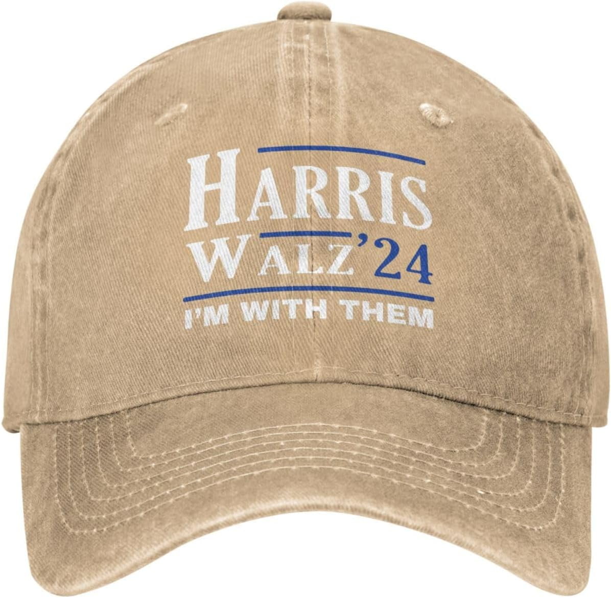 Kamala Harris Waltz 2024 Iu2019m with Them Harris Walz 2024 Hat for ...