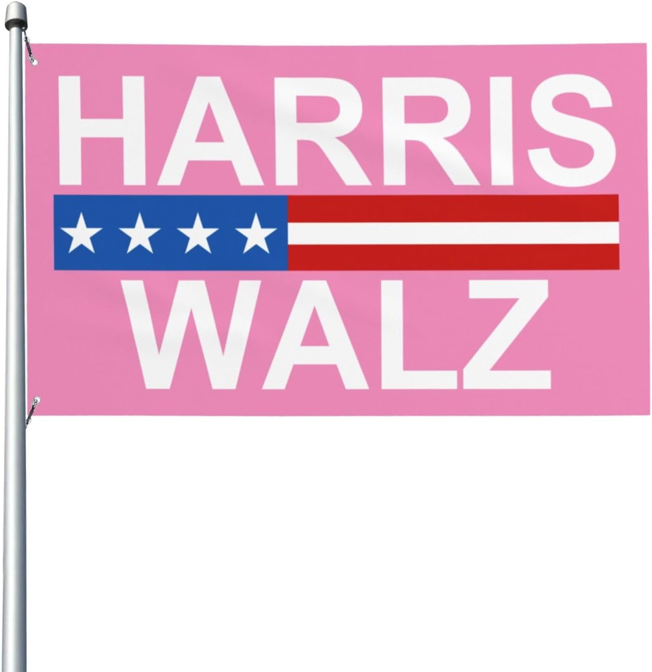 Kamala Harris Waltz 2024 Pink-Flag 3x5 Outdoor Kamala Harris Waltz 2024 ...