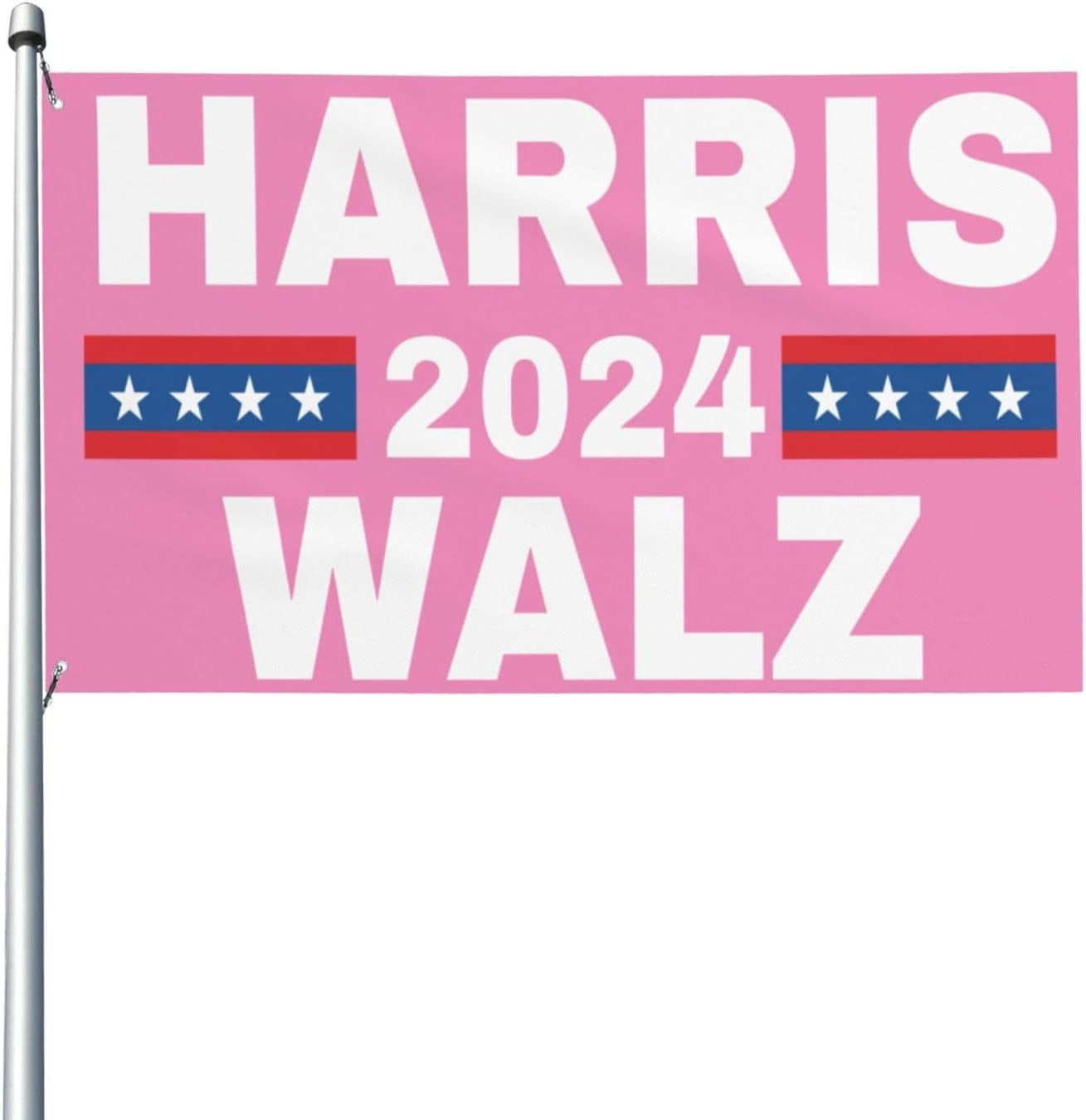 Kamala Harris Waltz 2024 Pink-Flag 3x5 Outdoor Kamala Harris Waltz 2024 ...