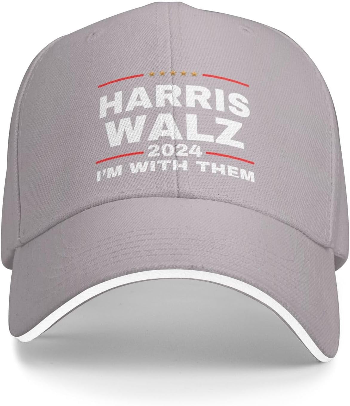 Kamala Harris Waltz 2024 Presidential Iu2019m with Them Harris Walz ...