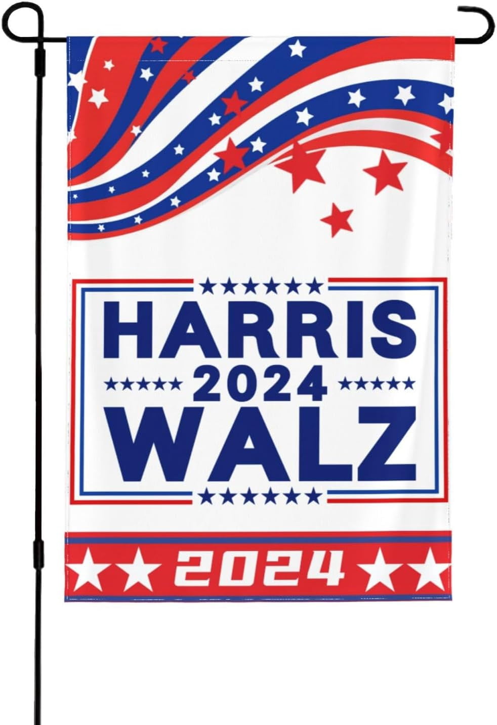 Kamala Harris Waltz Garden Flag 12.5"X18" Double Sided Harris Waltz ...