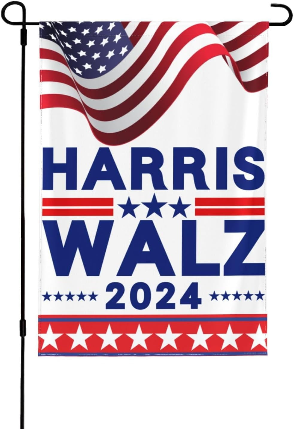 Kamala Harris Waltz Garden Flag 12.5"X18" Double Sided Harris Waltz ...