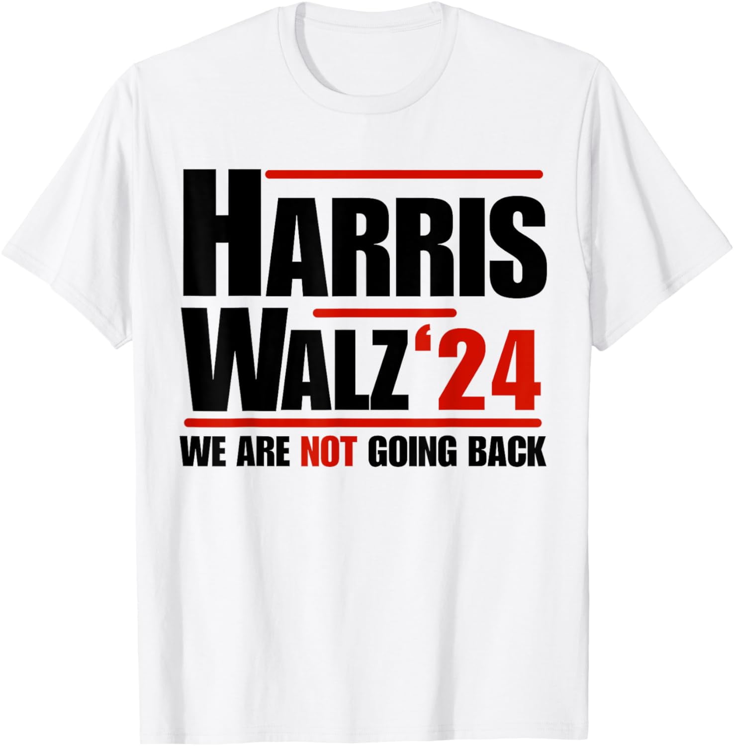 Kamala Harris Waltz VP President Walz 47 Kamala Harris Walz T-Shirt ...
