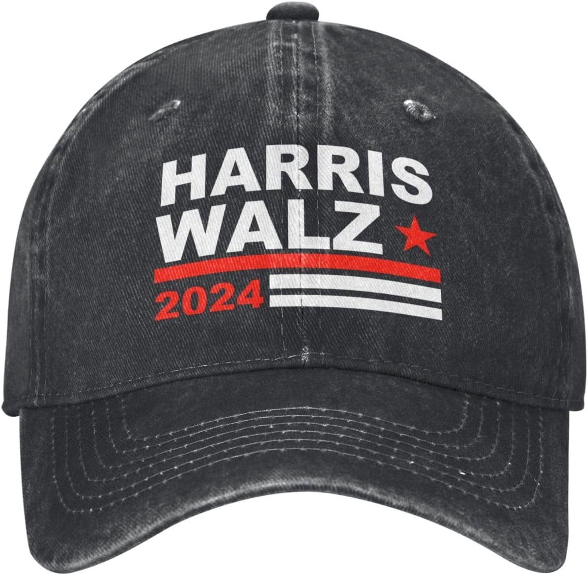 Kamala Harris Waltz Walz 2024 Im With Them Harris Waltz 2024 Hat For Men Baseball Cap With
