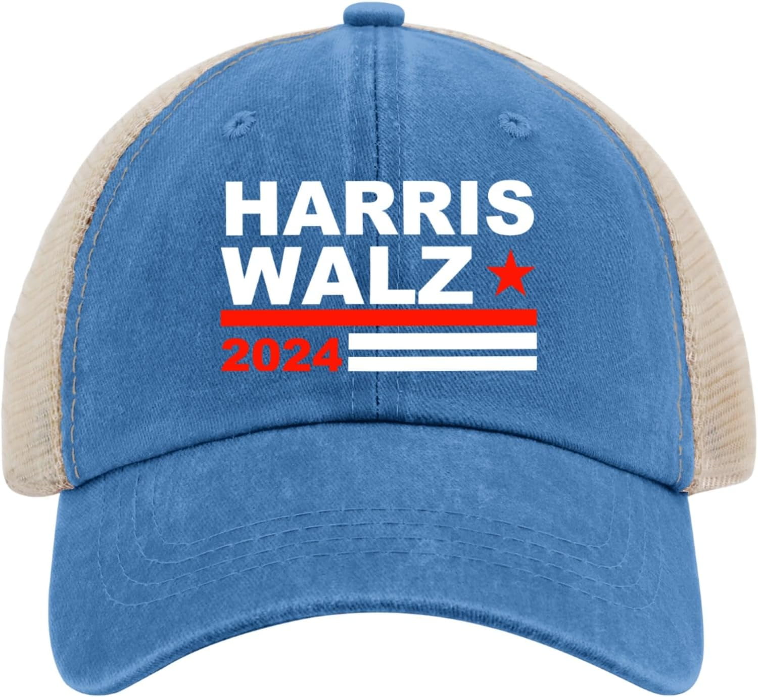 Kamala Harris Waltz Walz 2024 Presidential Election President Trucker ...
