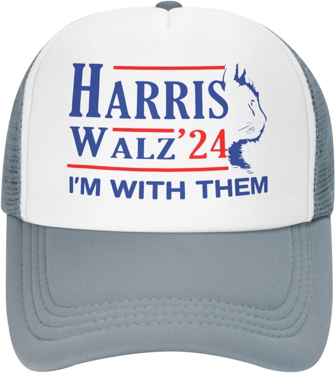 Kamala Harris Waltz Walz 2024 hat Kamala Harris Walz 2024 Trucker Hat ...