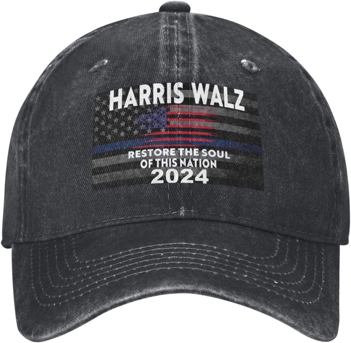Kamala Harris Waltz Walz Flags 2024 Baseball Cap Adjustable ...