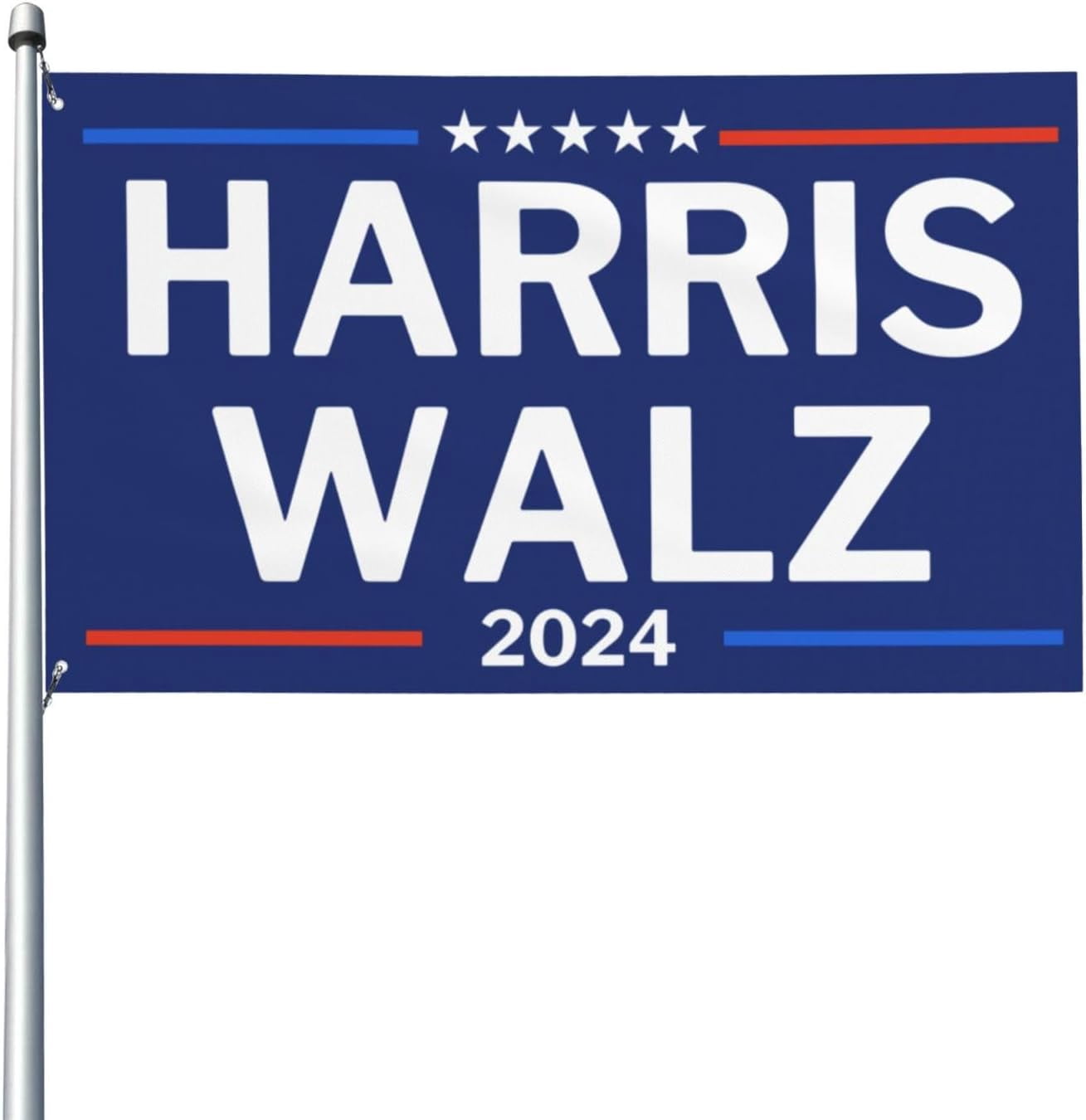 Kamala Harris-Walz 2024 Flag 3x5 Ft Kamala Harris For President Flags ...
