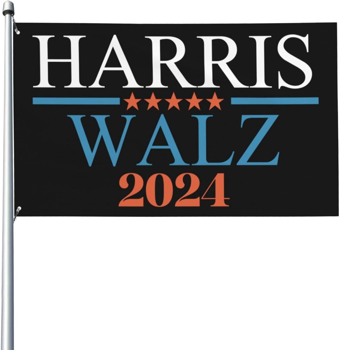 Kamala Harris-Walz 2024 Flag 3x5 Ft Kamala Harris For President Flags ...
