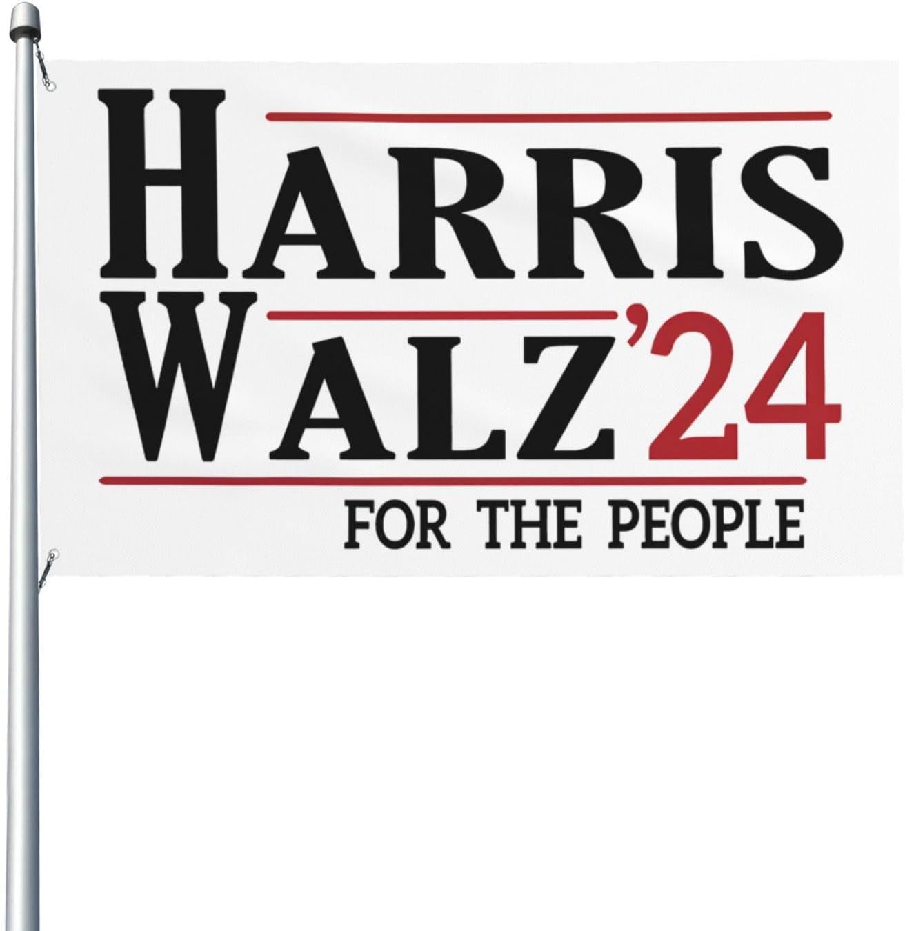 Kamala Harris Walz 2024 Flag 3x5 Ft Single Side Harris For Presidential ... Kamala Harris Walz 2024 Flag 3x5 Ft Single Side Harris For Presidential ...