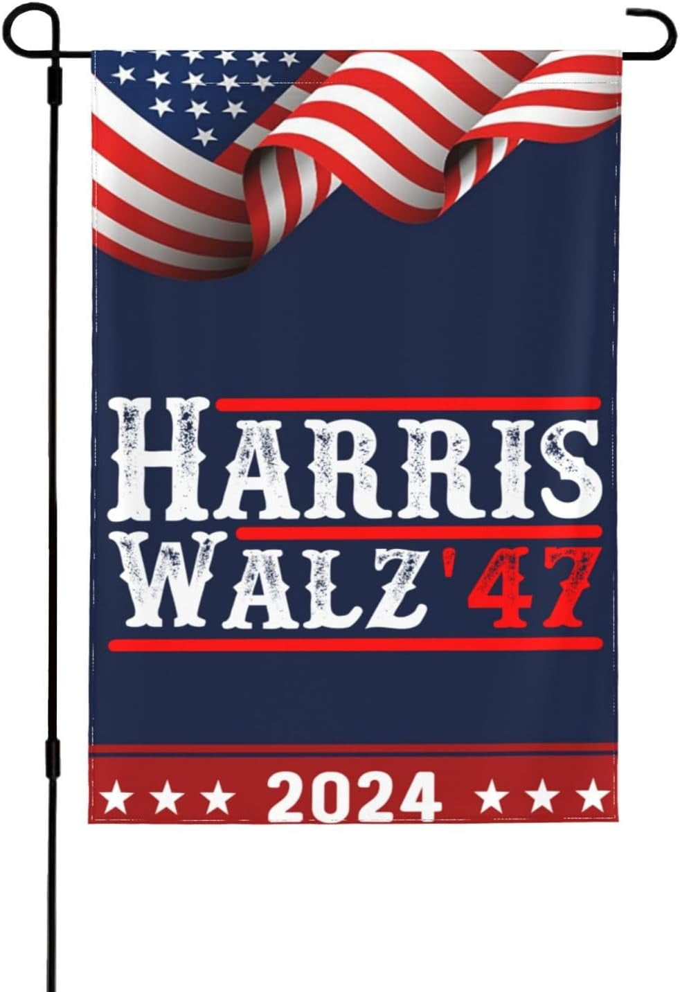 Kamala Harris Walz 2024 Flag Harris Walz 2024 For President Flag Kamala ...