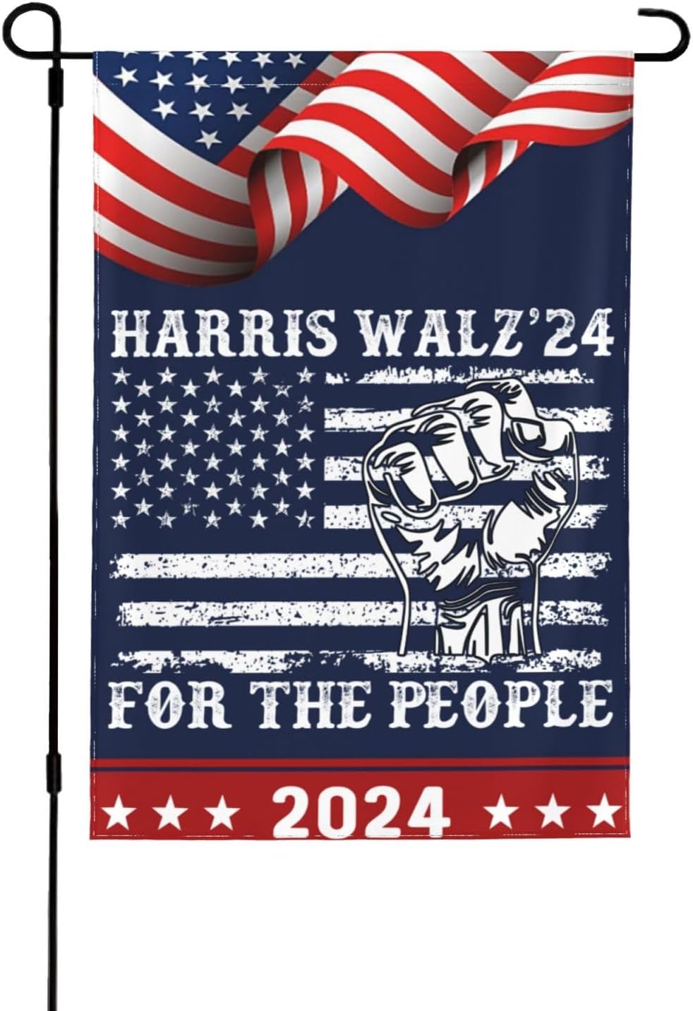 Kamala Harris Walz 2024 Flag Kamala Harris Tim Walz Waltz 2024 Flag ...