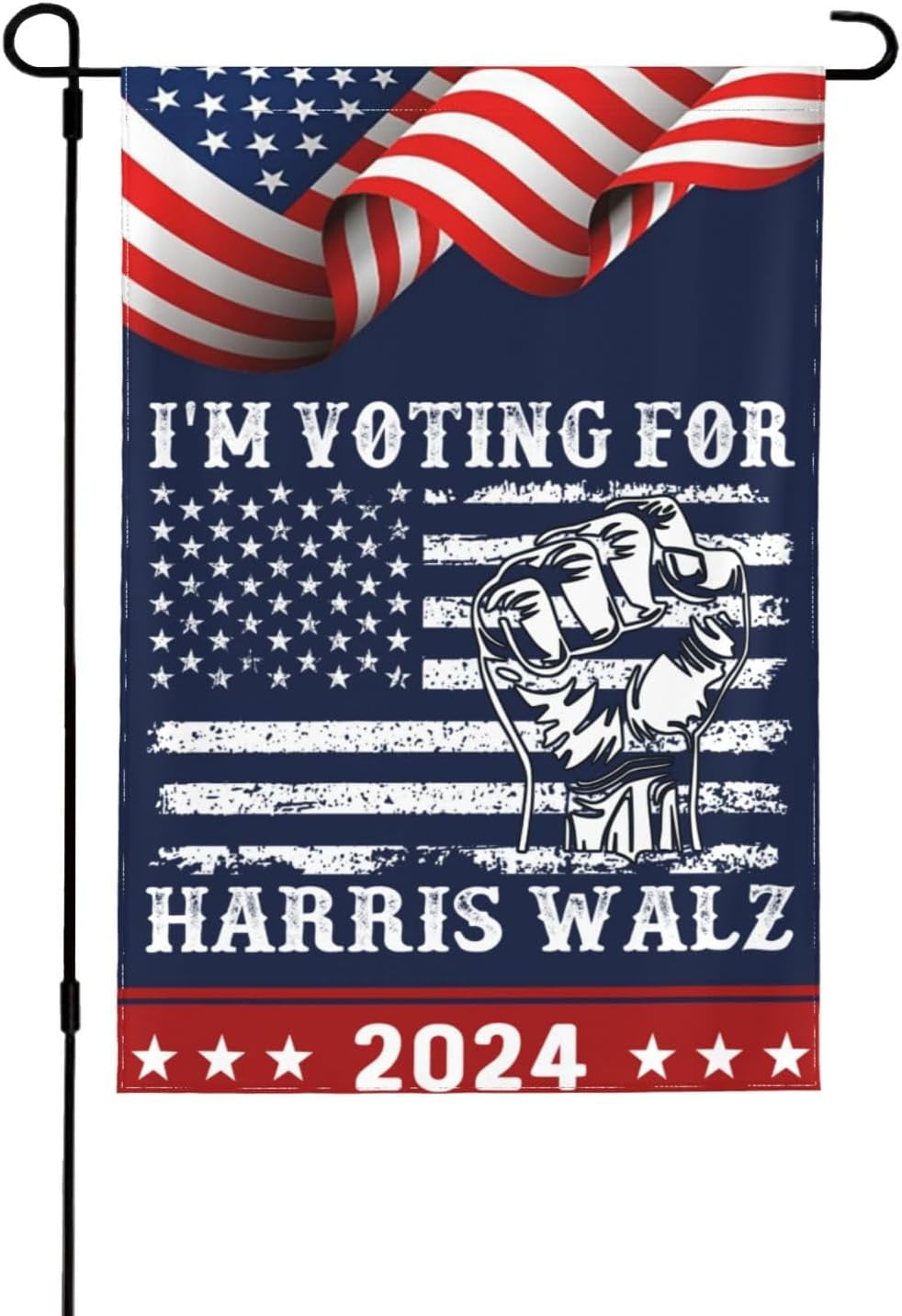 Kamala Harris Walz 2024 Flag Kamala Harris Tim Walz Waltz 2024 Flag I'M ...