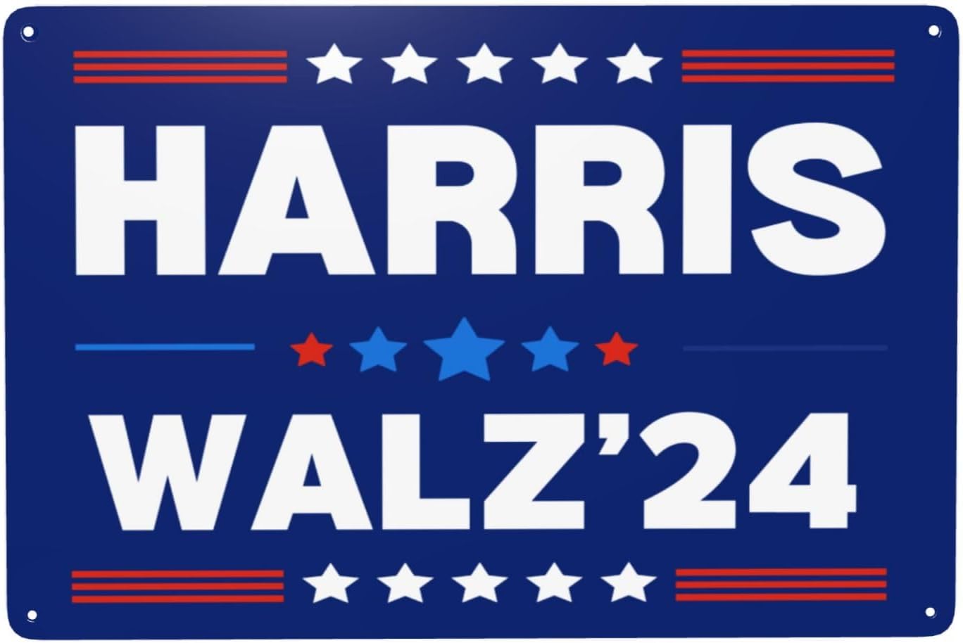 Kamala Harris Walz 2024 For President Vote Harris Waltz Retro 8x12 ...