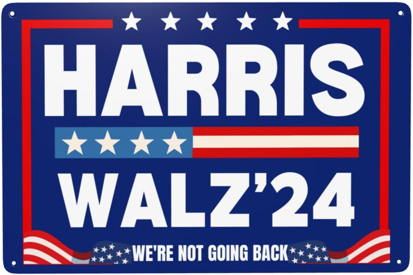 Kamala Harris Walz 2024 For President Vote Harris Waltz Retro 8x12 ...