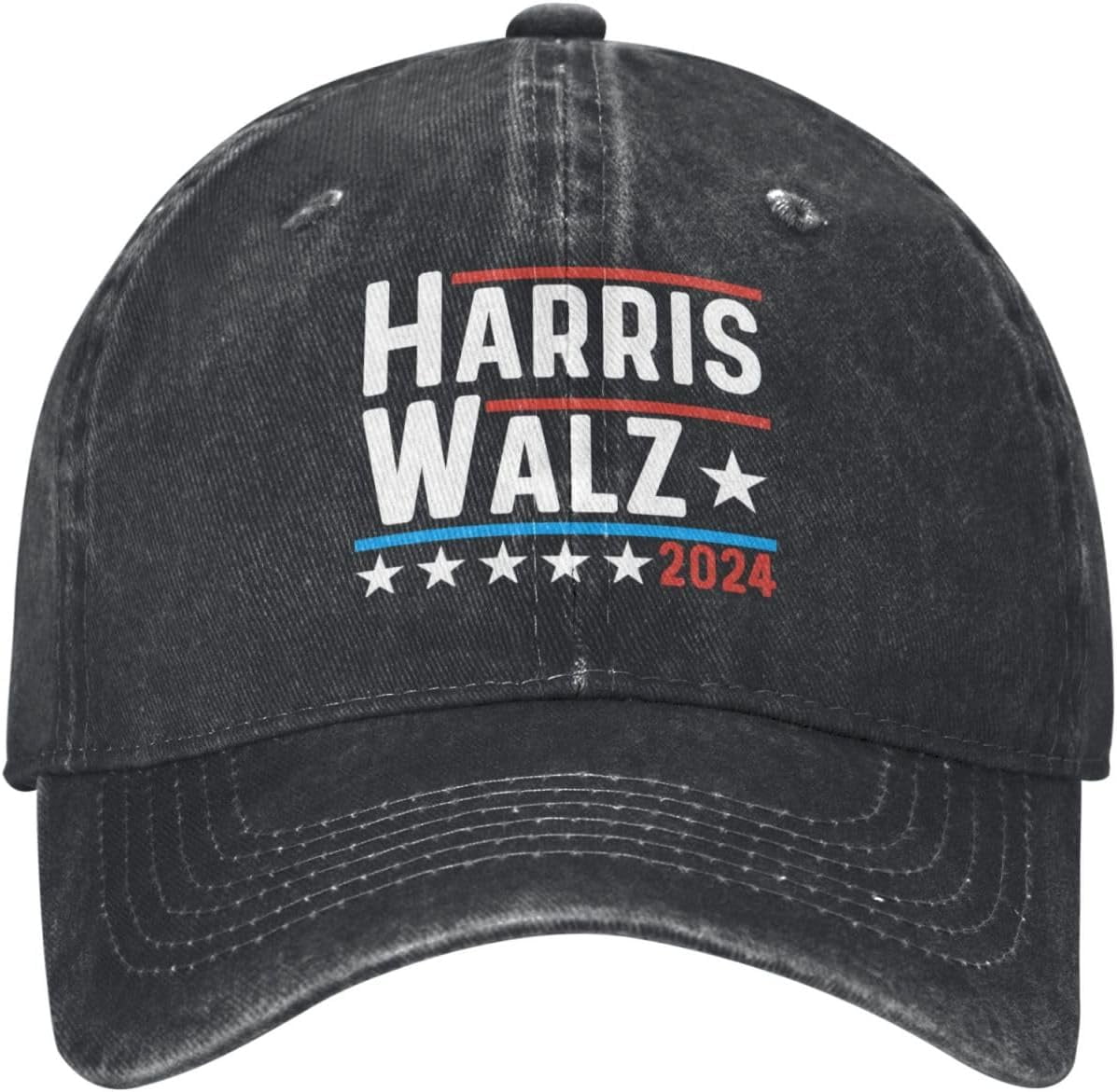Kamala Harris Walz 2024 Hat Harris Tim Walz Waltz 2024 for President ...