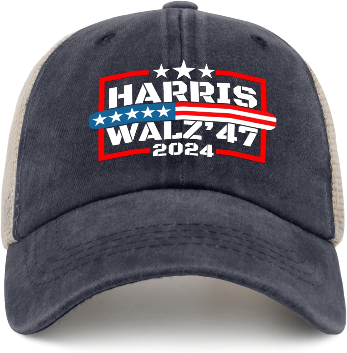 Kamala Harris Walz 2024 Hat Kamala Harris Tim Walz 2024 Hat Trucker Hat ...